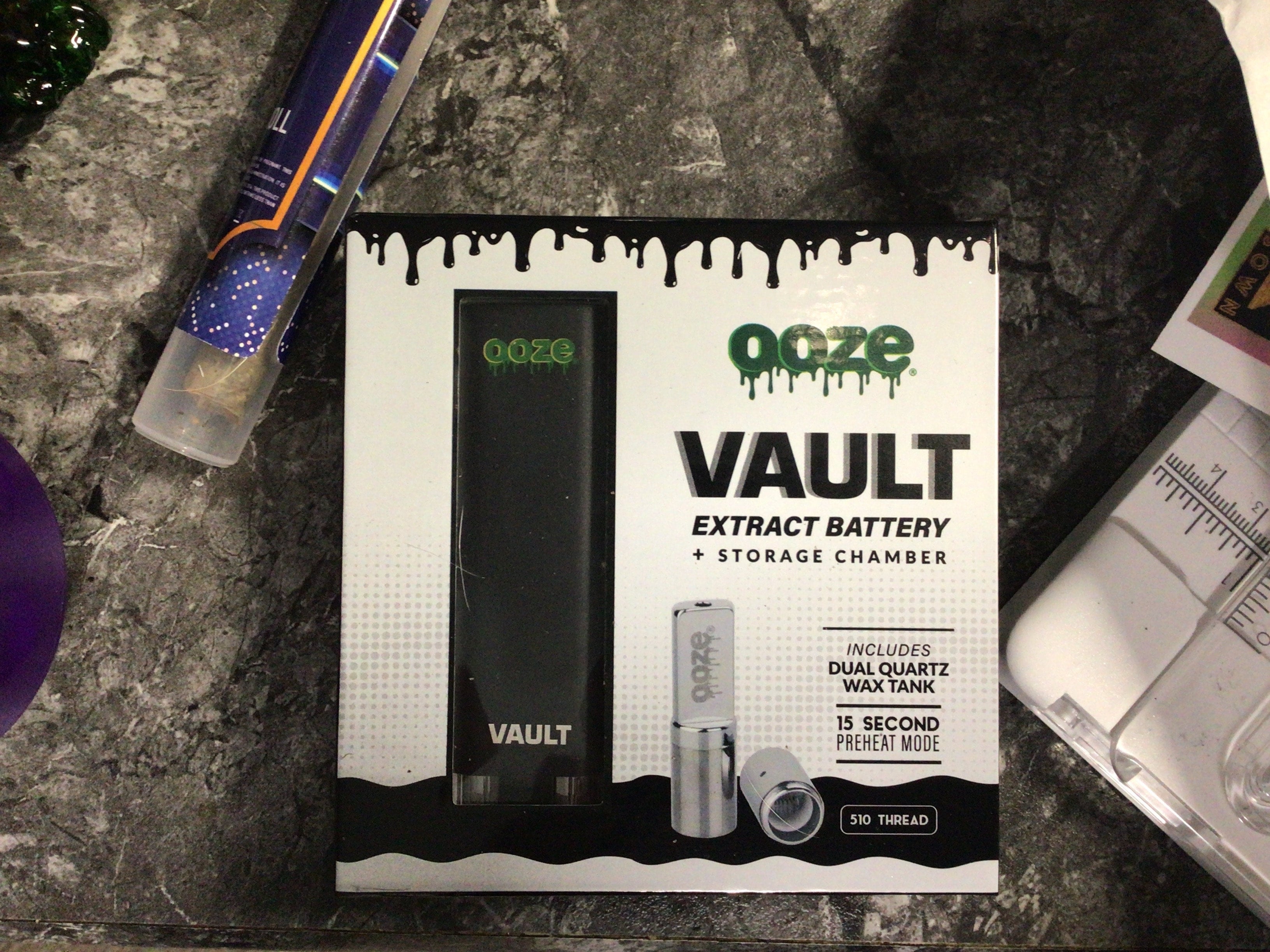 Ooze Duplex Extract Vape Battery | Sota Sown Cannabis Store
